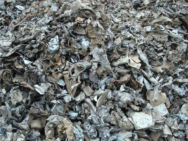 Shredded Scrap